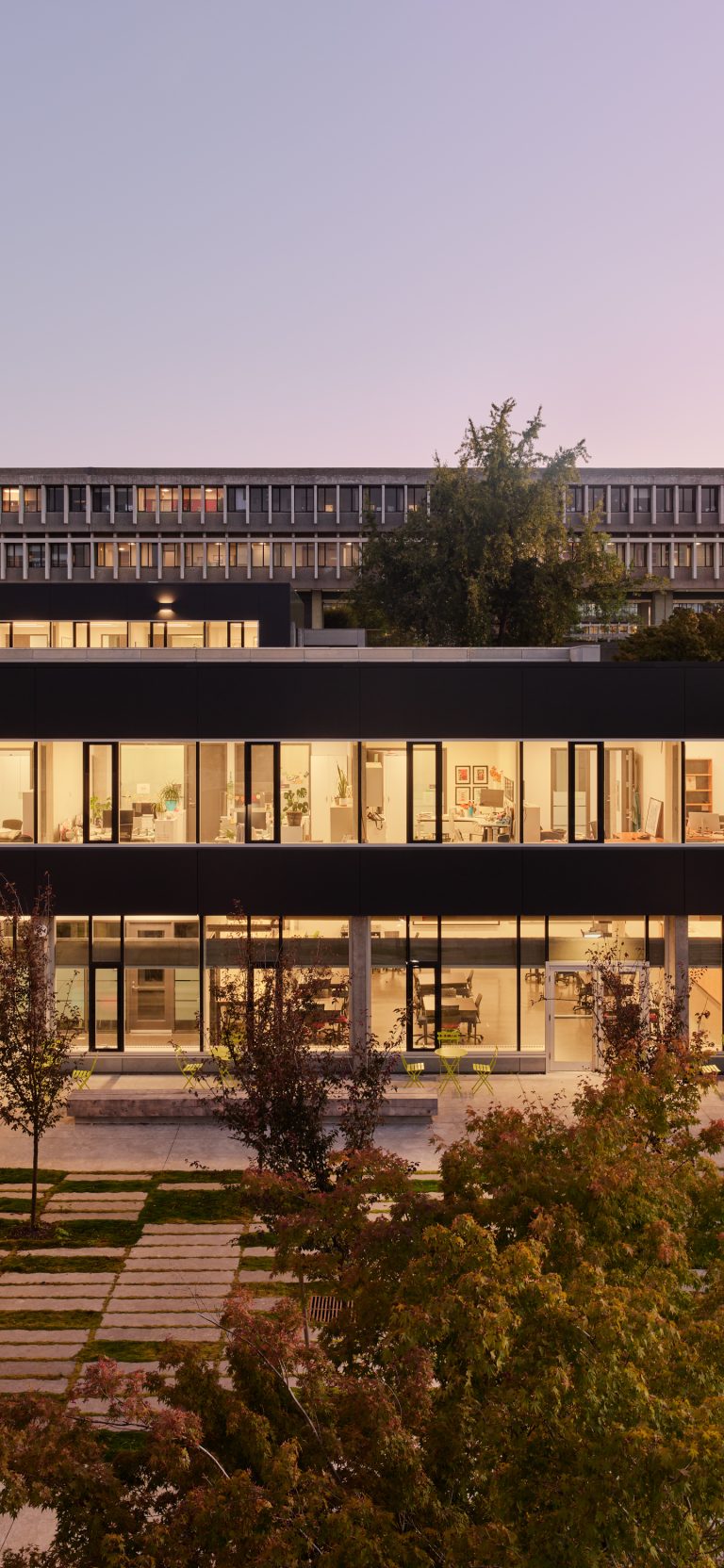 SFU Education Building - office of mcfarlane biggar architects + designers