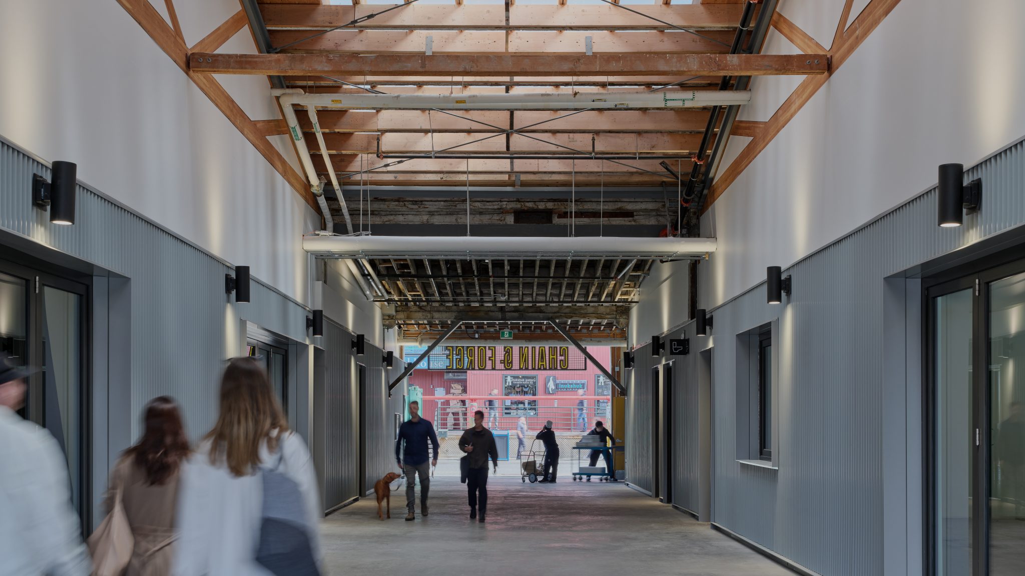 Granville Island Chain and Forge - office of mcfarlane biggar ...